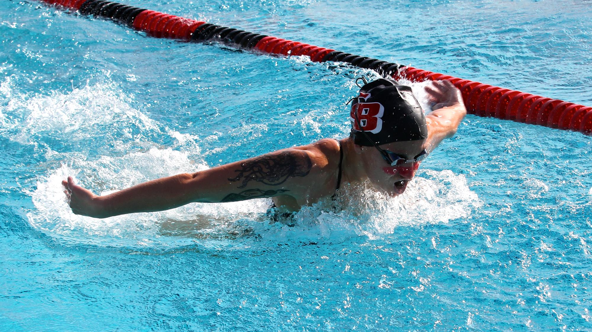 Madison Faulkner - Women's Swimming - Cal State East Bay University ...