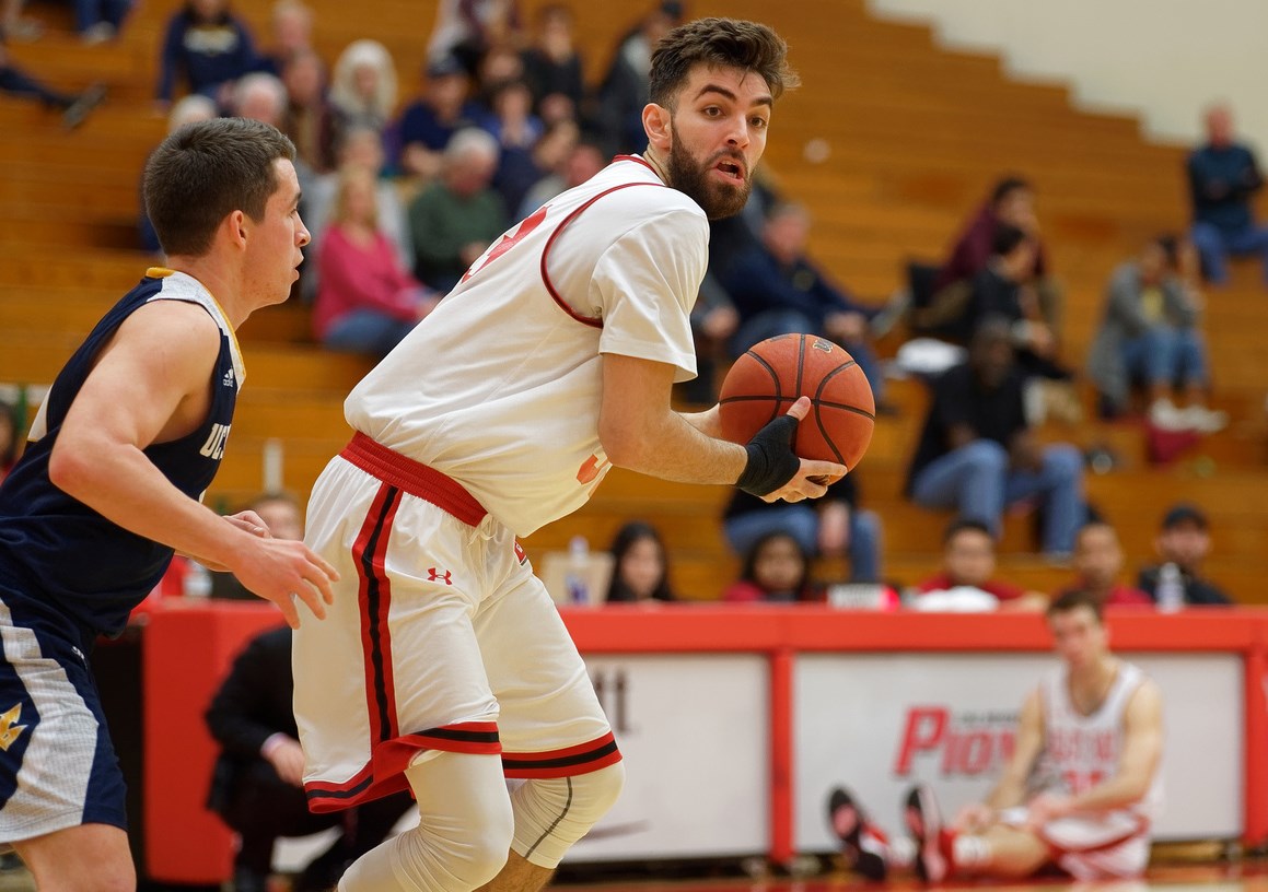 Drew Bender - Men's Basketball - Cal State East Bay University Athletics