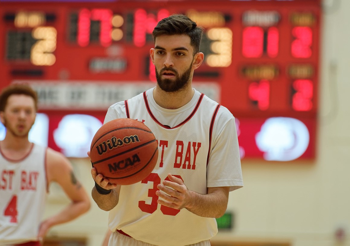Drew Bender - Men's Basketball - Cal State East Bay University Athletics