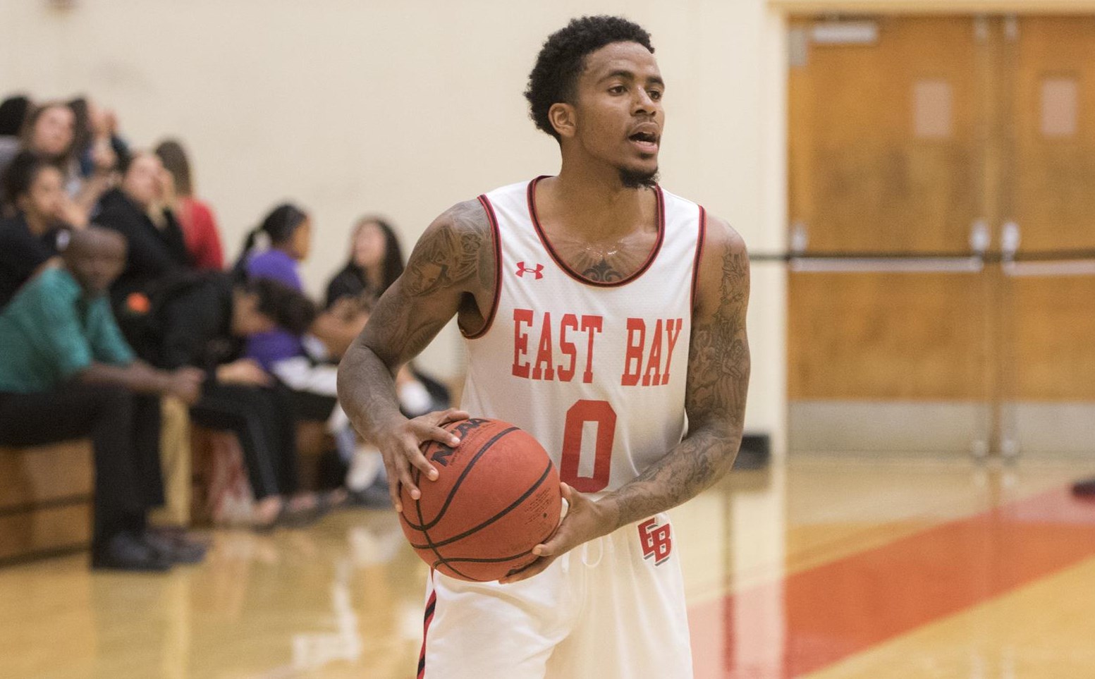 Juwan Anderson - Men's Basketball - Cal State East Bay University Athletics