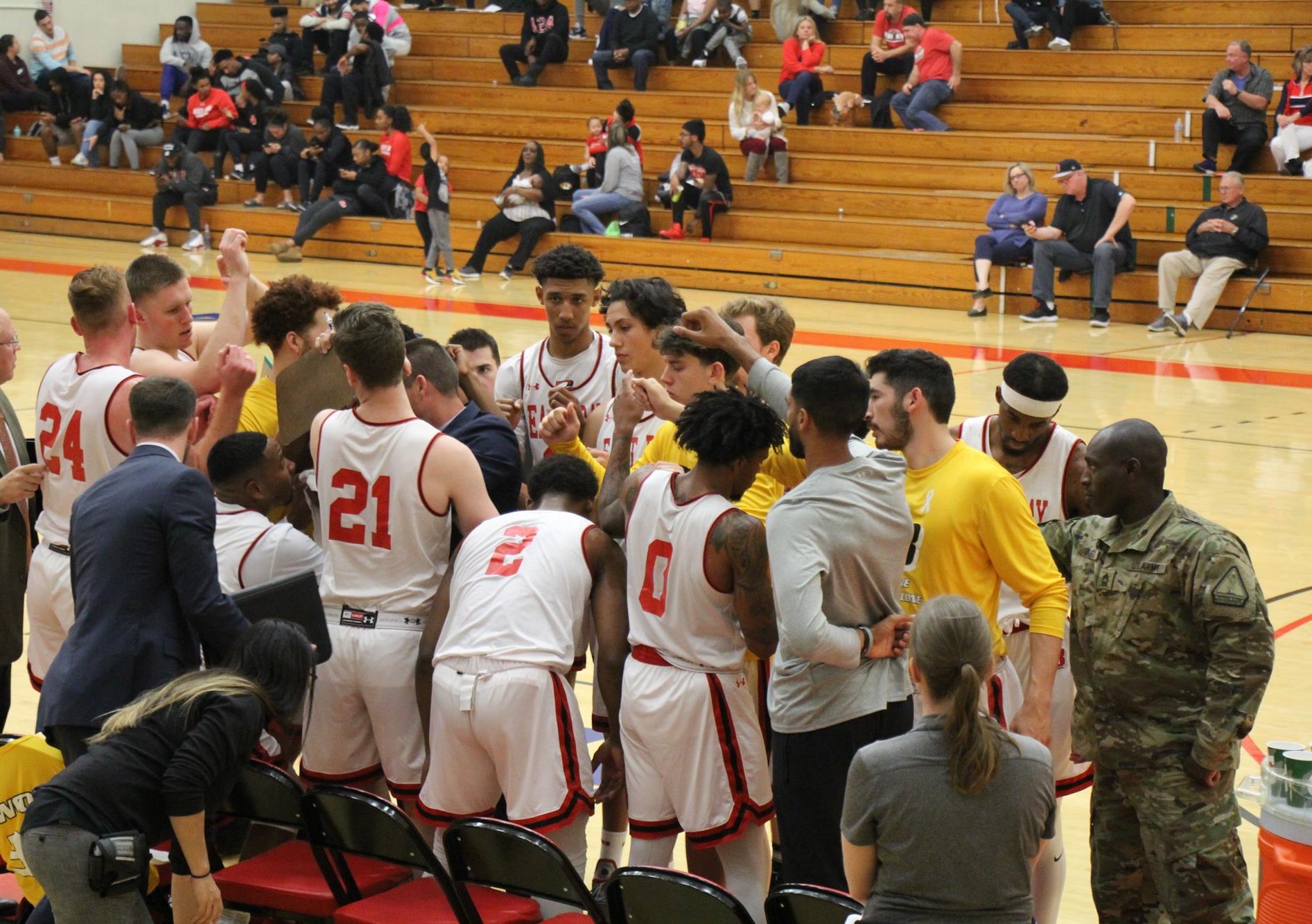 Ant Navarrete - Men's Basketball - Cal State East Bay University Athletics