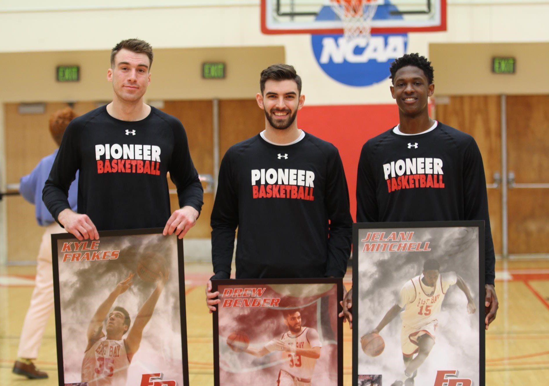 Drew Bender - Men's Basketball - Cal State East Bay University Athletics