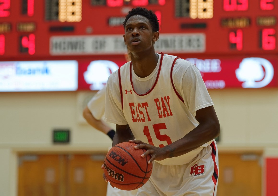 Jelani Mitchell - Men's Basketball - Cal State East Bay University ...