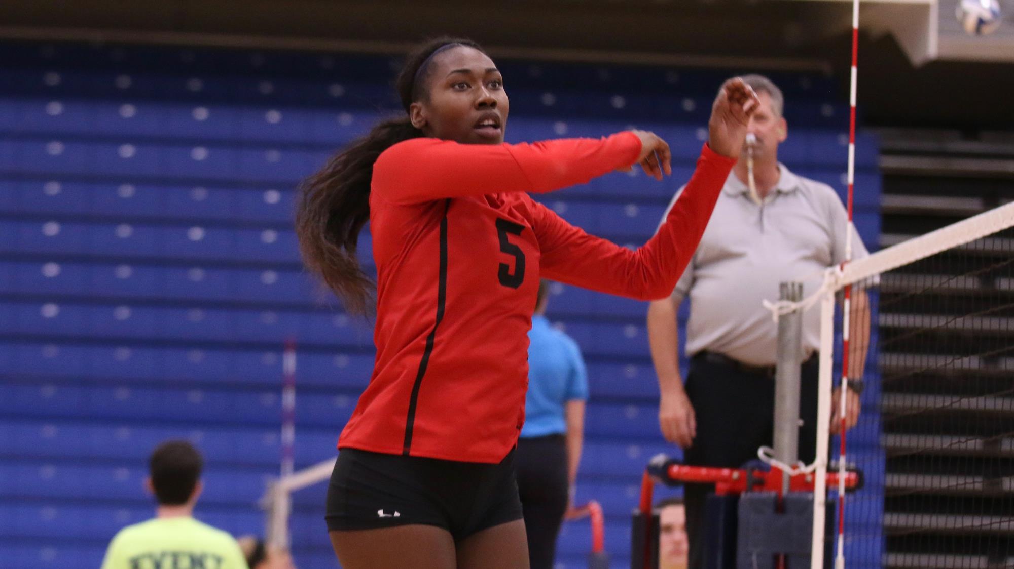 Deja Thompson - Women's Volleyball - Cal State East Bay University ...