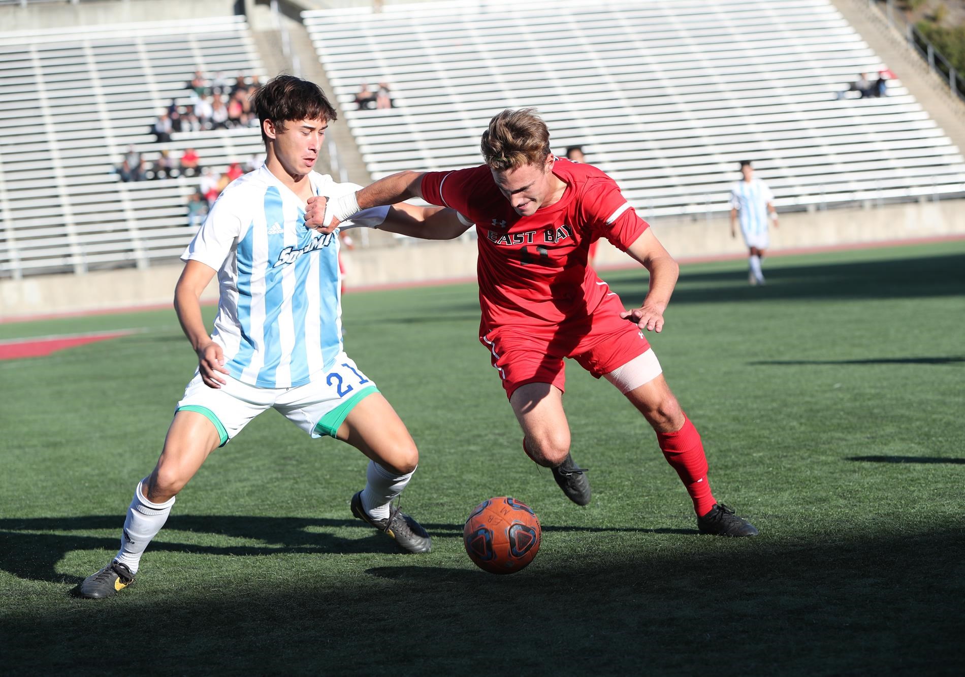 Zack Mason - Men's Soccer - Cal State East Bay University Athletics