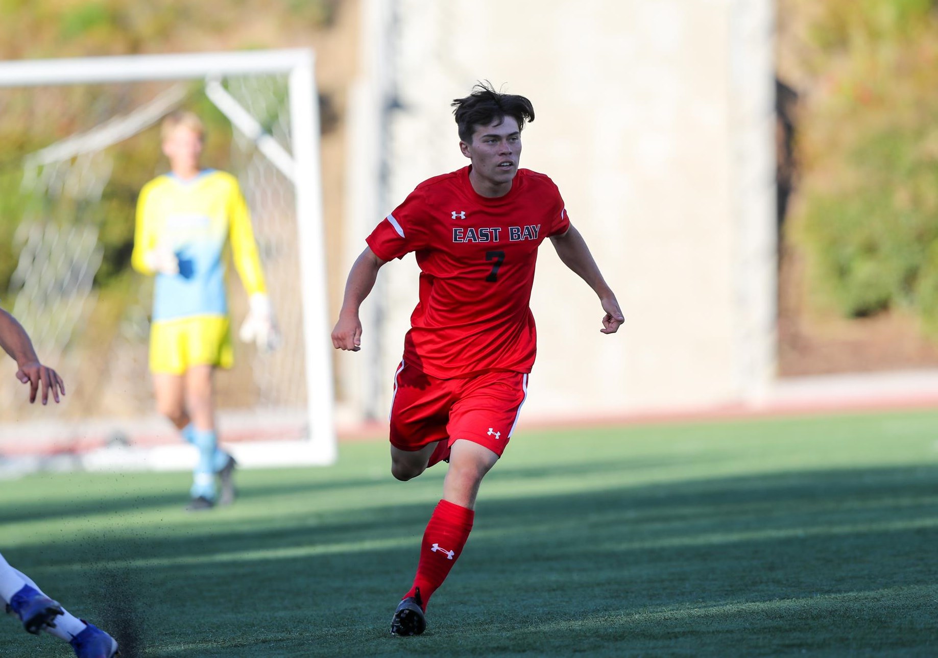 Jacob Castro - Men's Soccer - Cal State East Bay University Athletics
