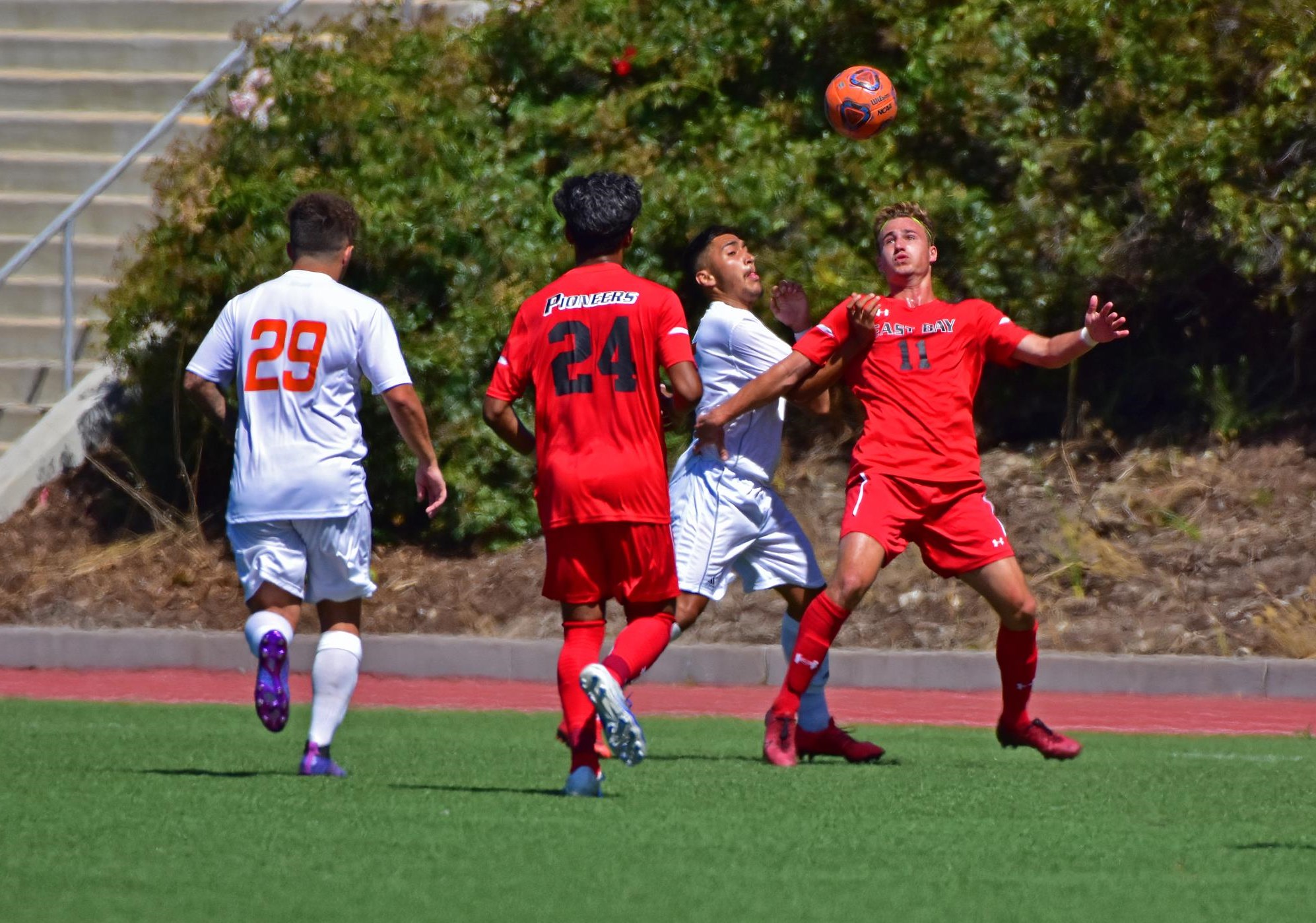 Zack Mason - Men's Soccer - Cal State East Bay University Athletics