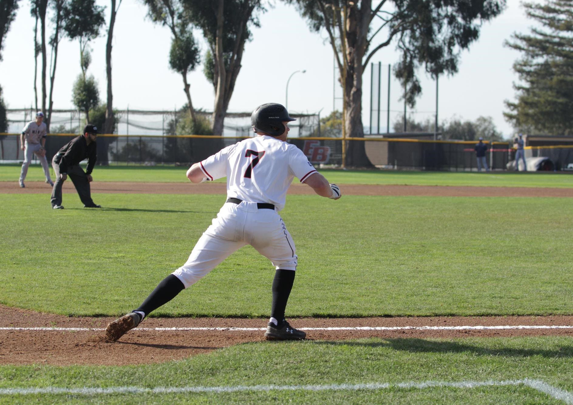 AJ Curtis - Baseball - Cal State East Bay University Athletics