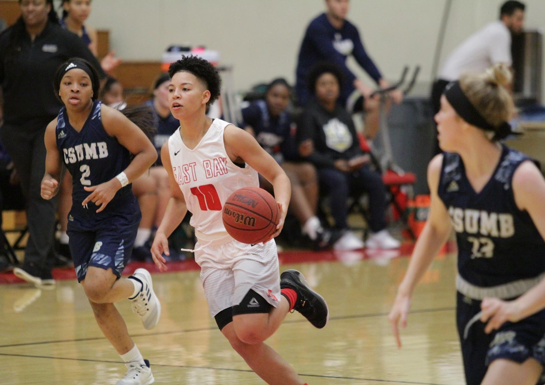 Celeste Almendarez - Women's Basketball - Cal State East Bay University ...