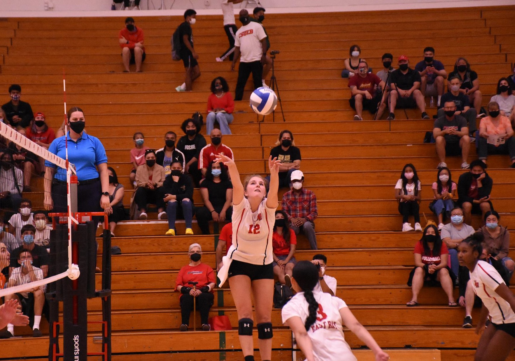 Megan Crecelius - Women's Volleyball - Cal State East Bay University ...