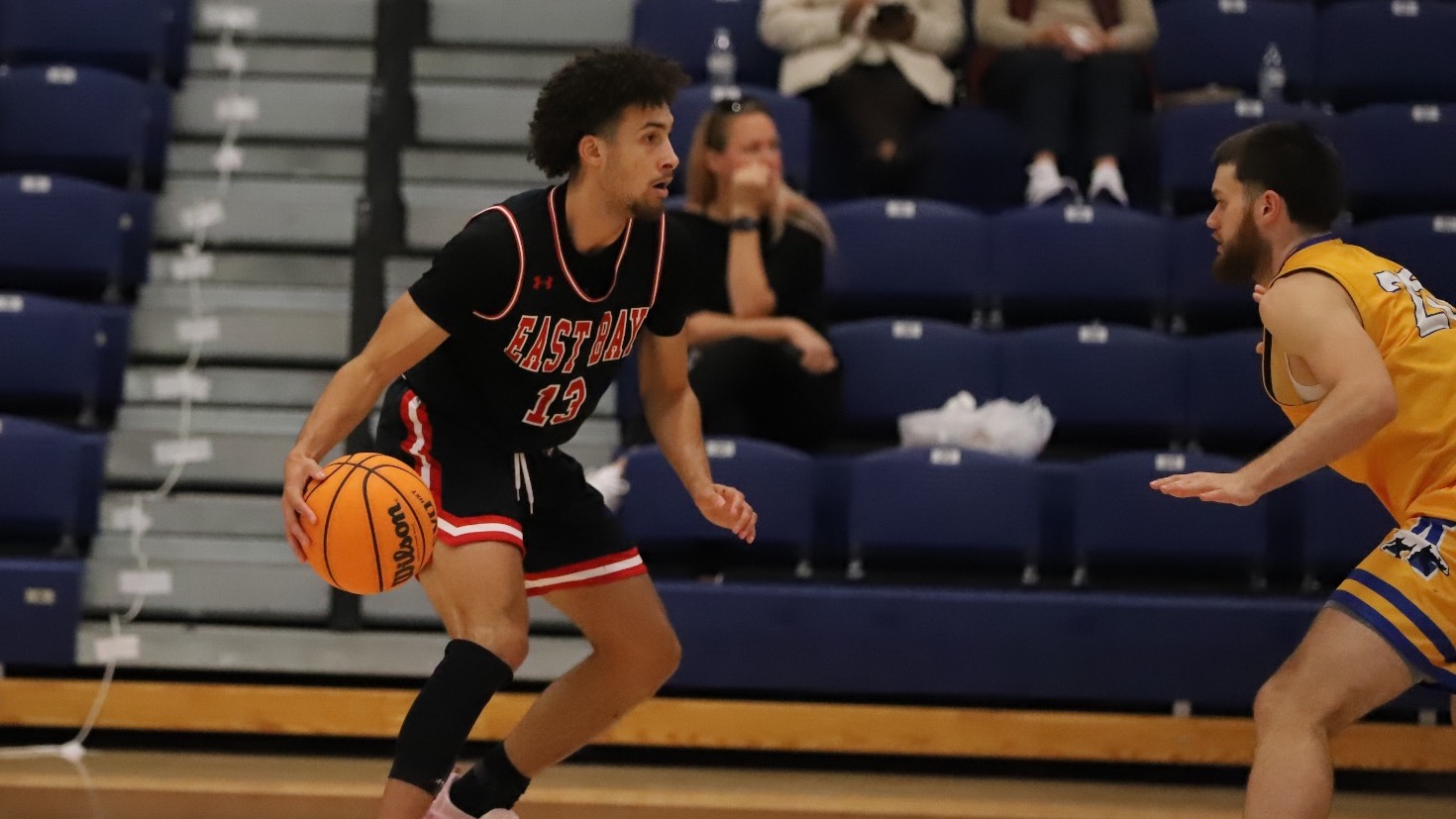 Chris James - Men's Basketball - Cal State East Bay University Athletics