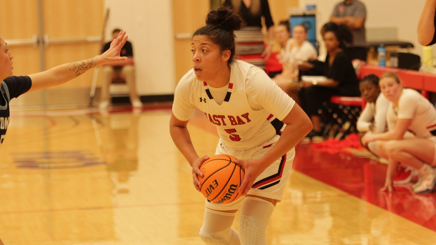 Campbell scores 21 points on Sunday for her highest at CSUEB - Cal ...