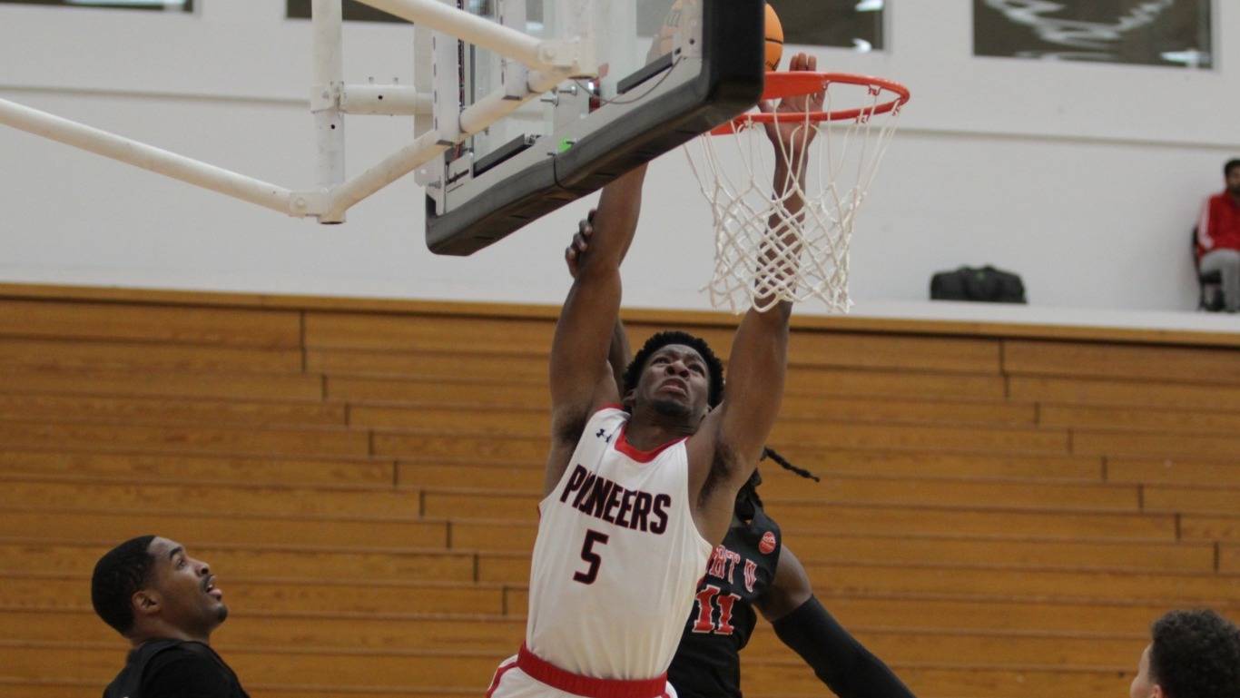 Kevin Ebiriekwe - Men's Basketball - Cal State East Bay University ...