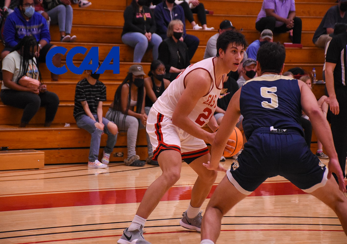 Justin Vigil - Men's Basketball - Cal State East Bay University Athletics