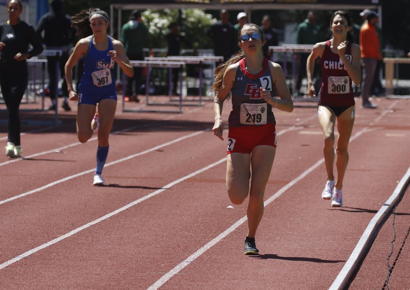 Chase Worthen - Women's Track - Cal State East Bay University Athletics