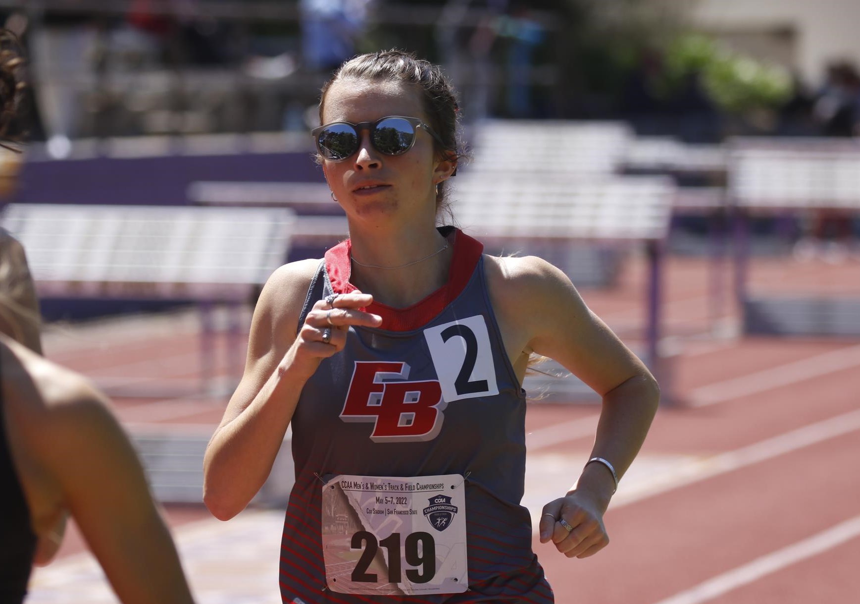 Chase Worthen - Women's Track - Cal State East Bay University Athletics