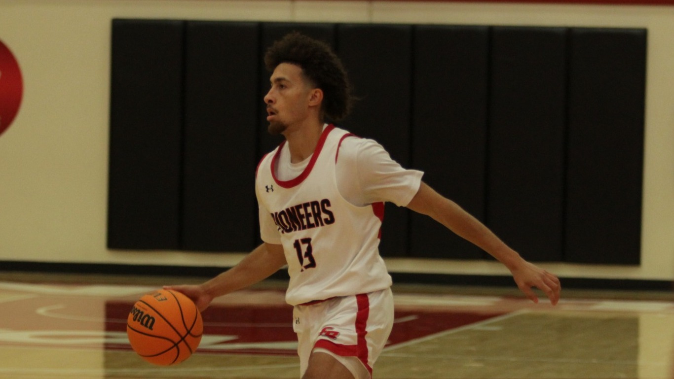Chris James - Men's Basketball - Cal State East Bay University Athletics