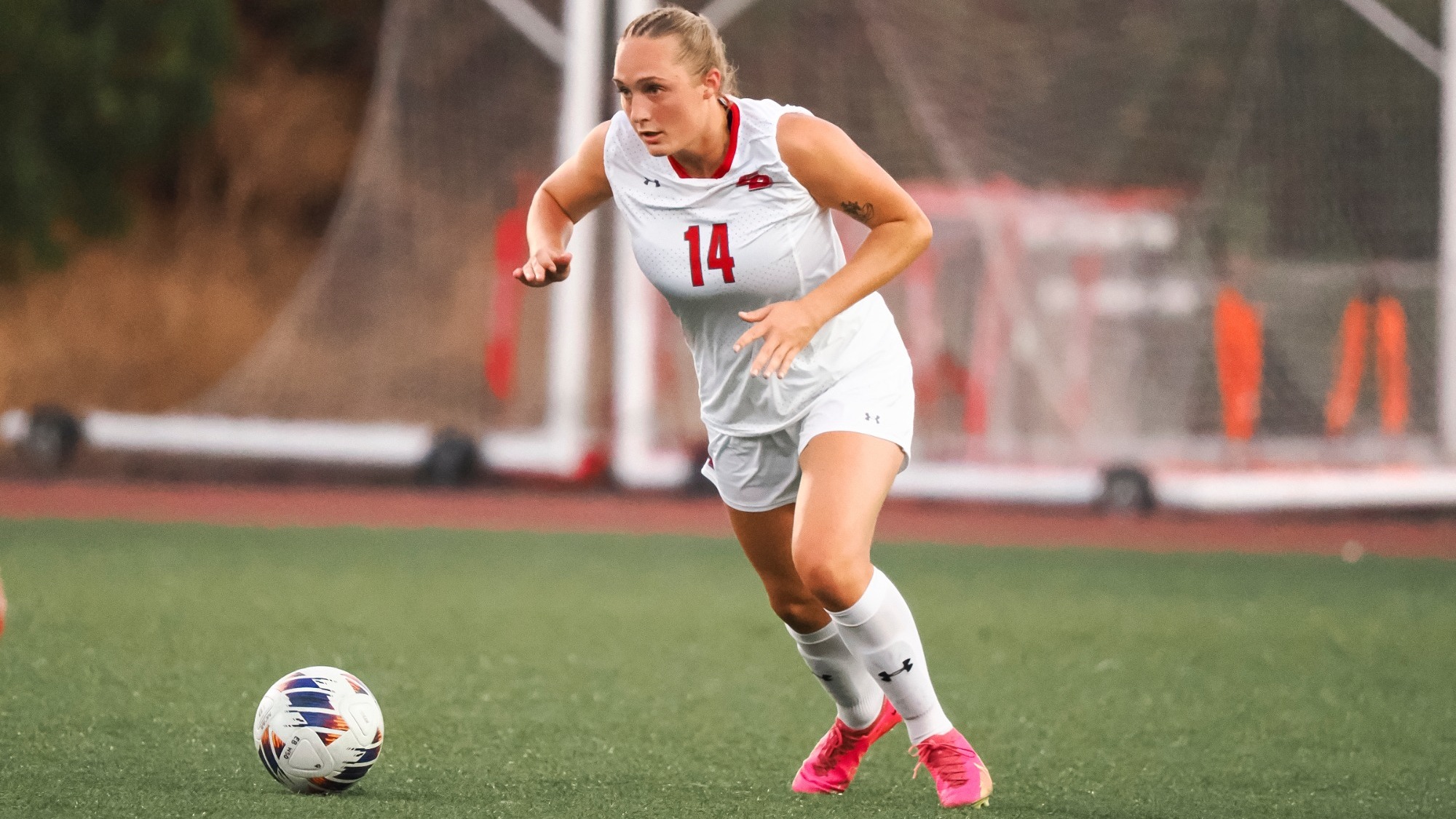 Sara Redfield - Women's Soccer - Cal State East Bay University Athletics