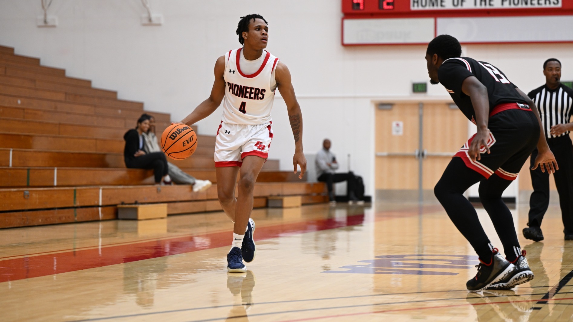 Daeshawn Eaton - Men's Basketball - Cal State East Bay University Athletics