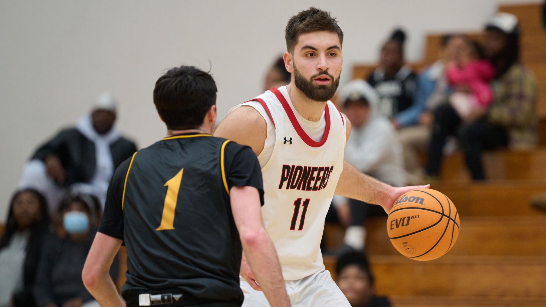 Pioneer Men's Basketball Comes Up Short Against No. 21 CSULA - Cal ...