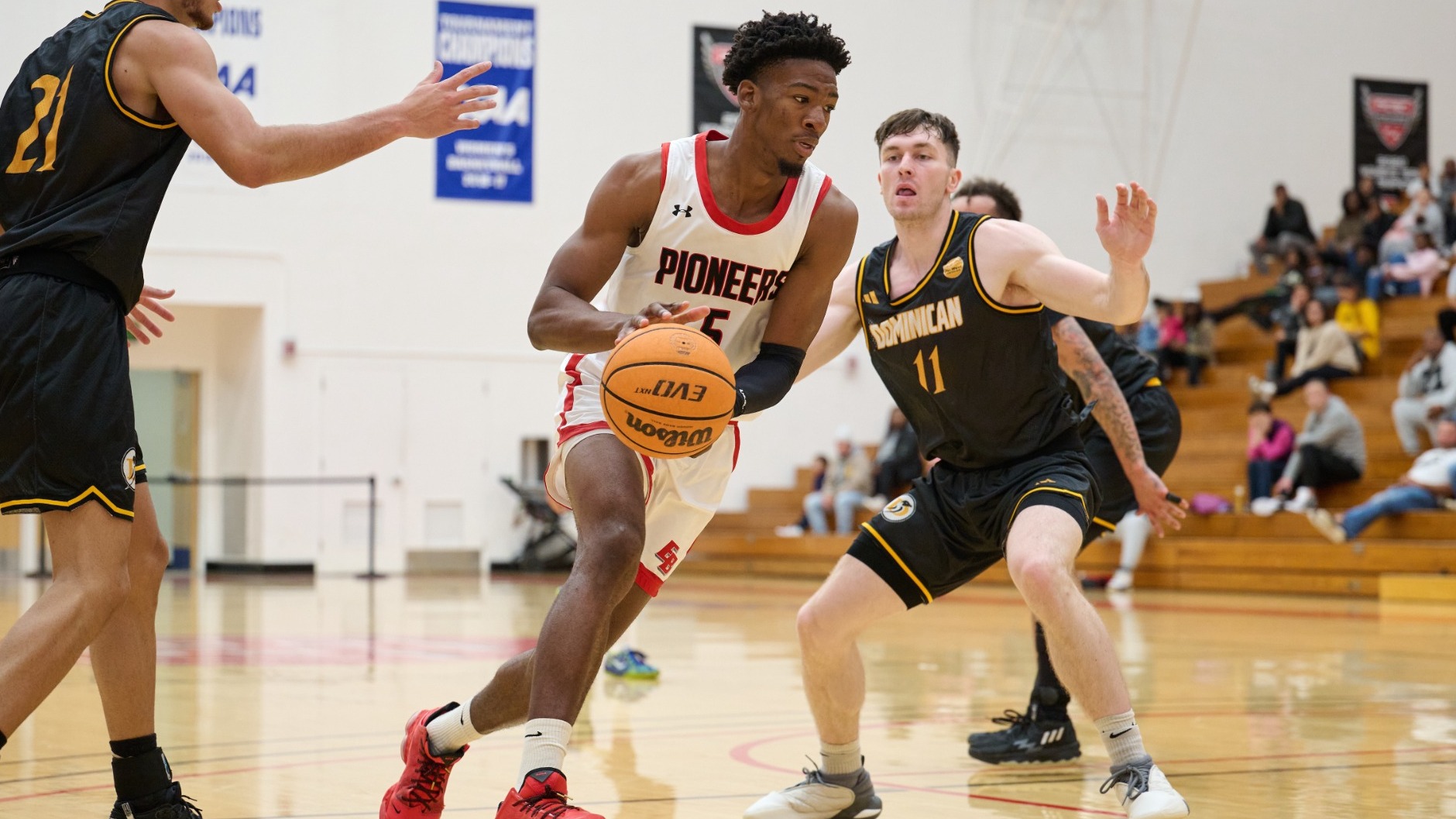 Pioneer Men's Basketball Snaps Skid With 68-65 Victory at CSUSM - Cal ...