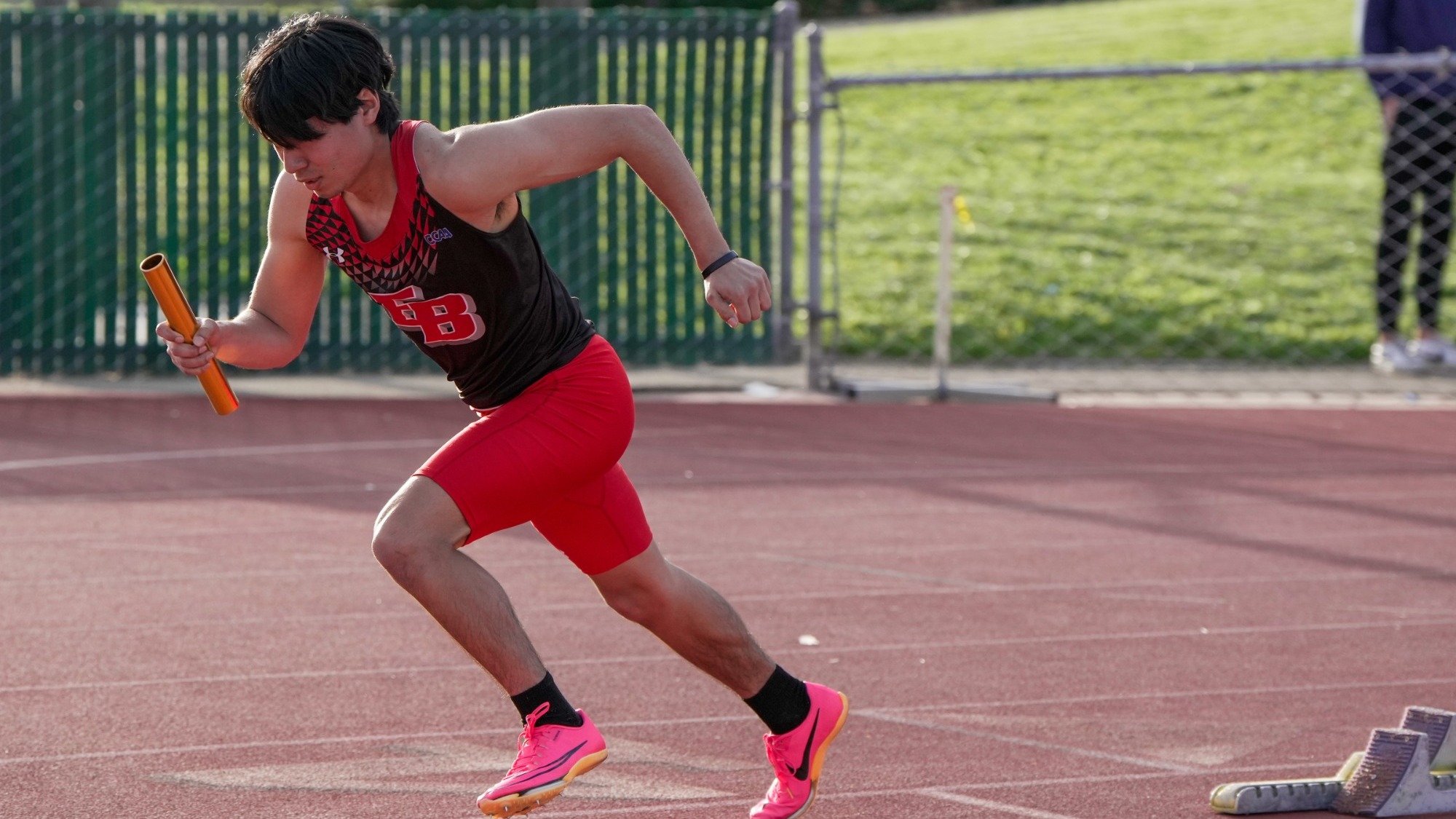 Noah Bean - Men's Track - Cal State East Bay University Athletics