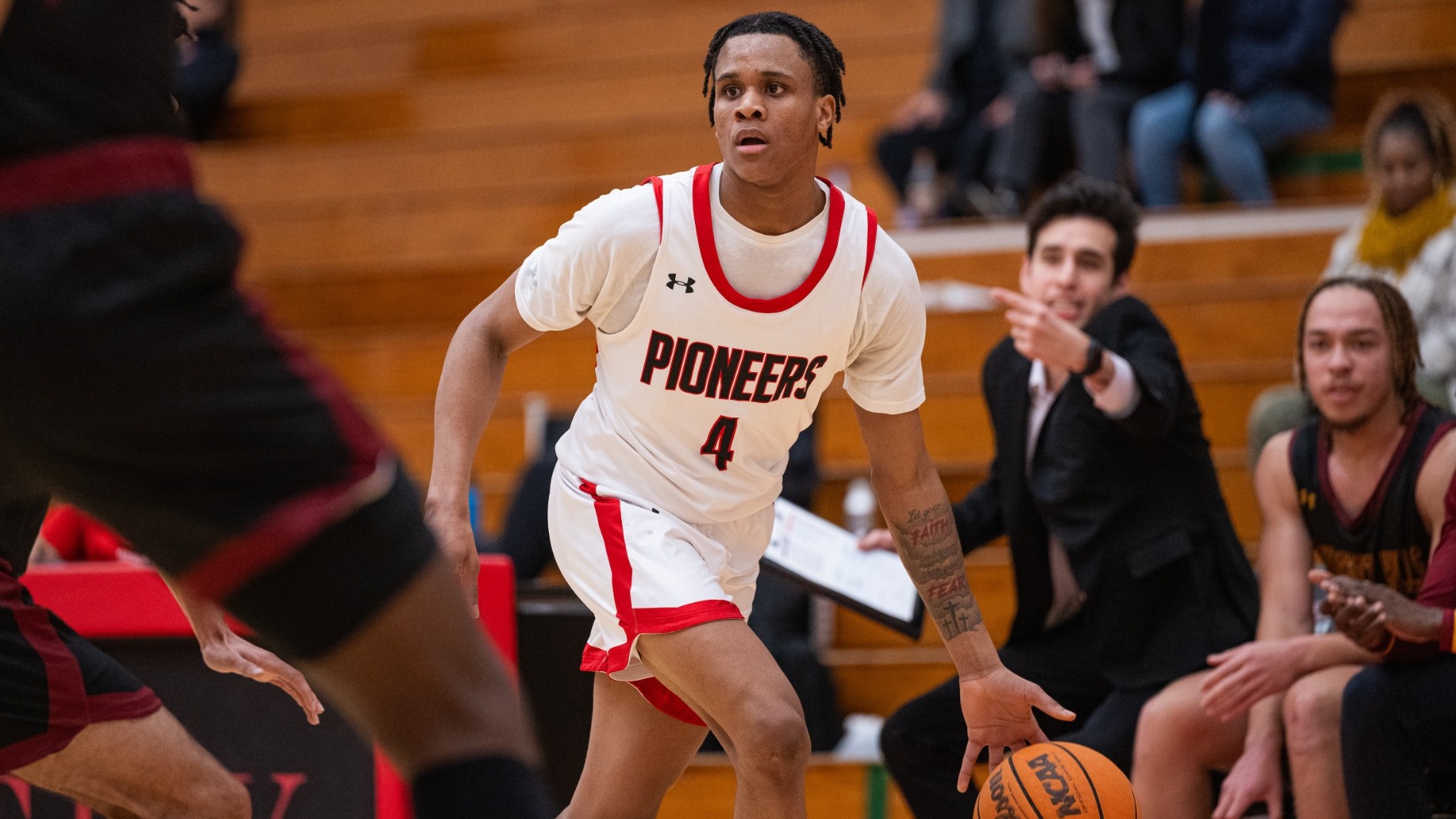 Daeshawn Eaton - Men's Basketball - Cal State East Bay University Athletics