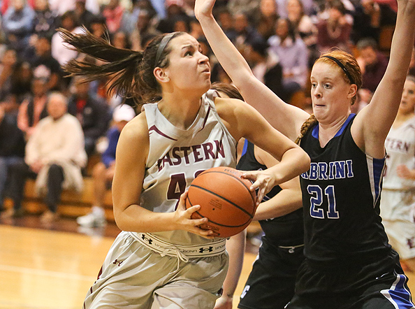 Women's Basketball Puts Mounties On Ice - Eastern University Athletics