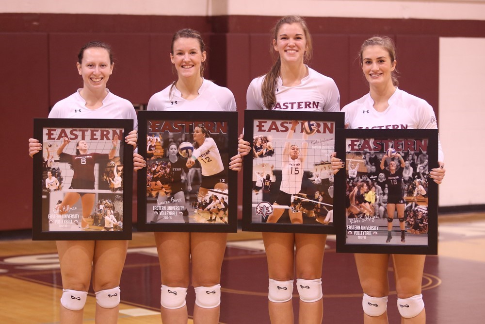 Lauren Horst - 2015 - Women's Volleyball - Eastern University Athletics