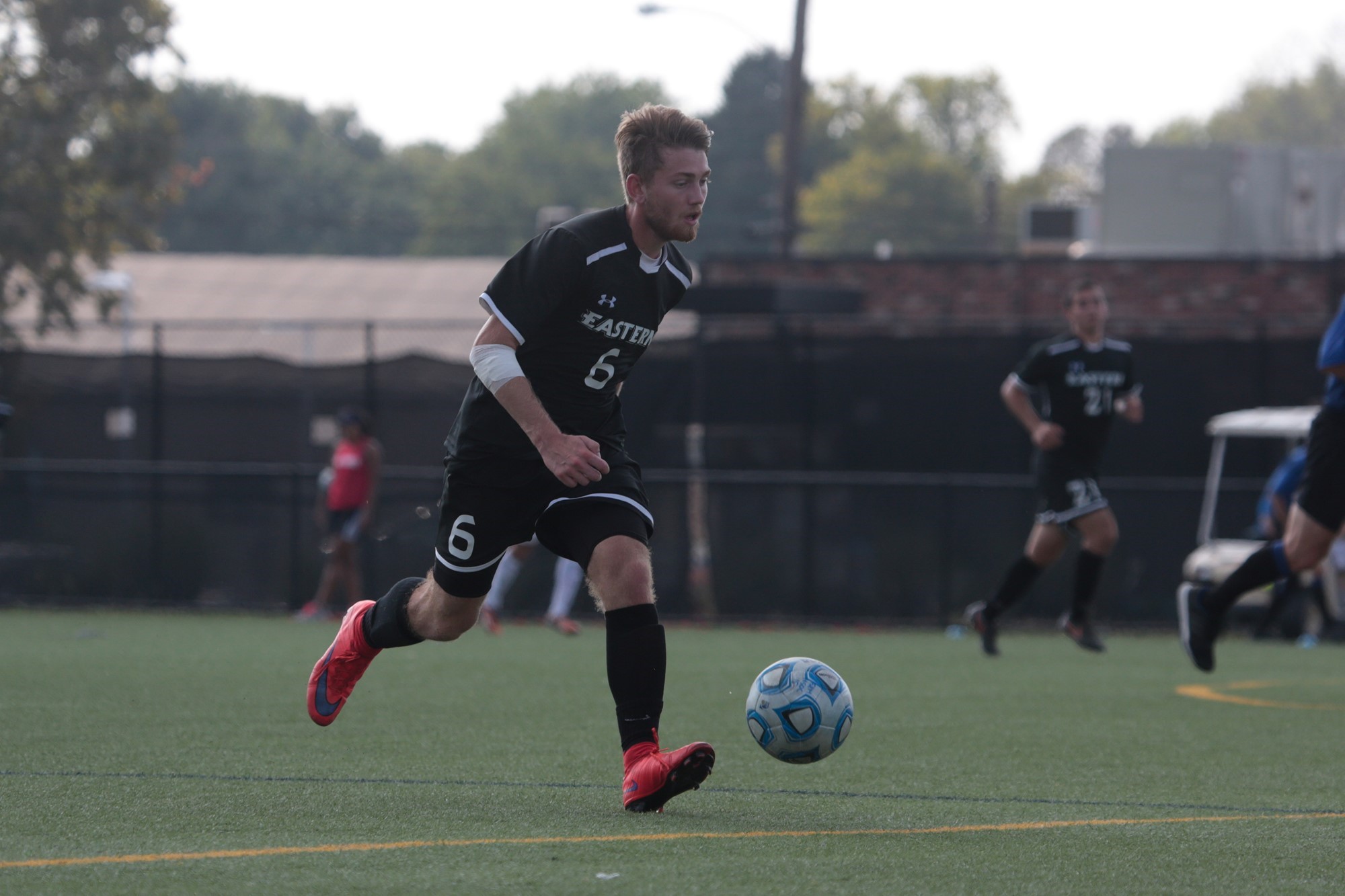 Harmon's Late Heroics Lift Men's Soccer to Final - Eastern University ...