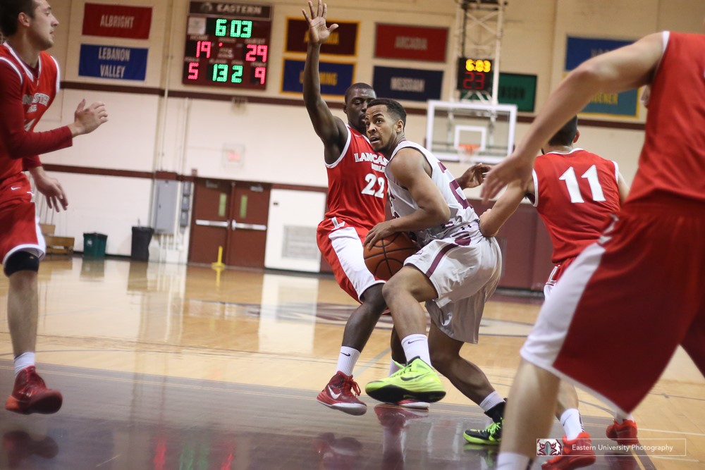 Jonathan Tolber - 2015-16 - Men's Basketball - Eastern University Athletics