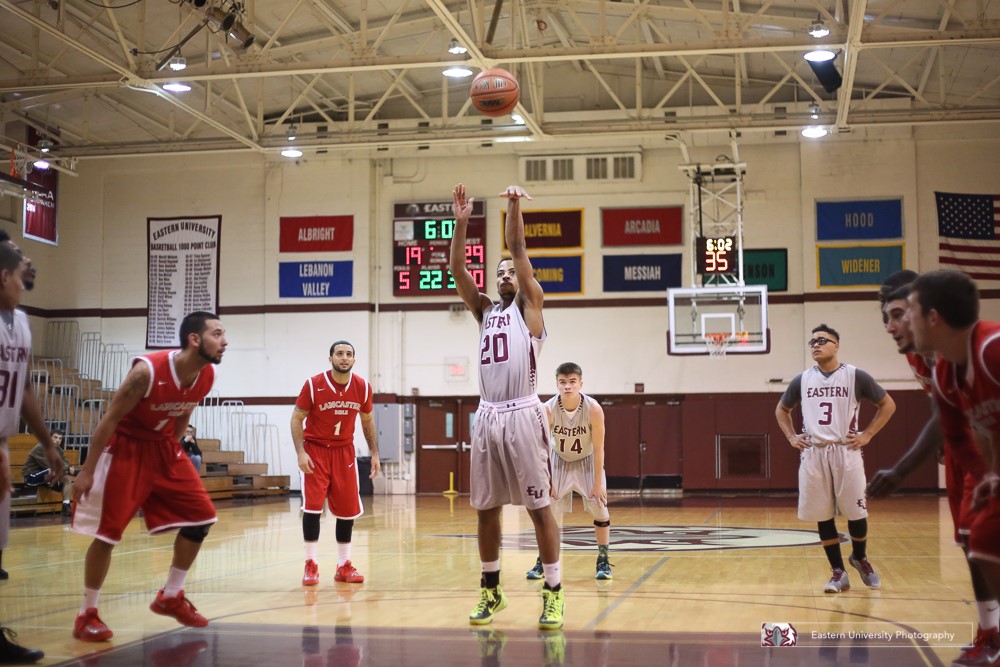 Jonathan Tolber - 2015-16 - Men's Basketball - Eastern University Athletics