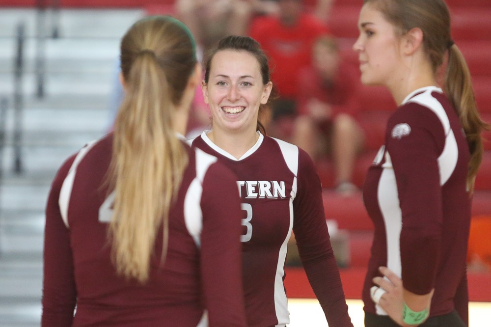 Erin Gibson Voleibol