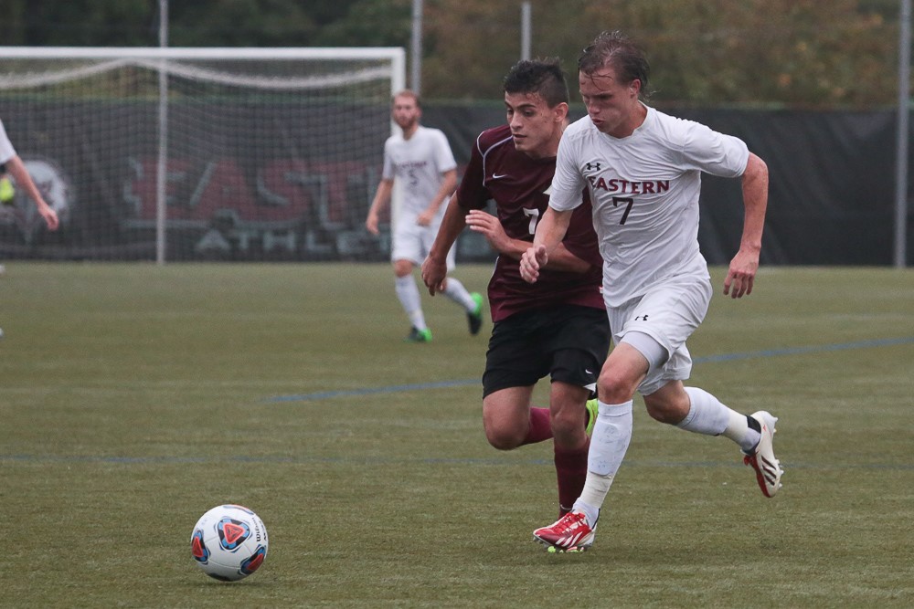 Hunter Rosenberg - 2015 - Men's Soccer - Eastern University Athletics