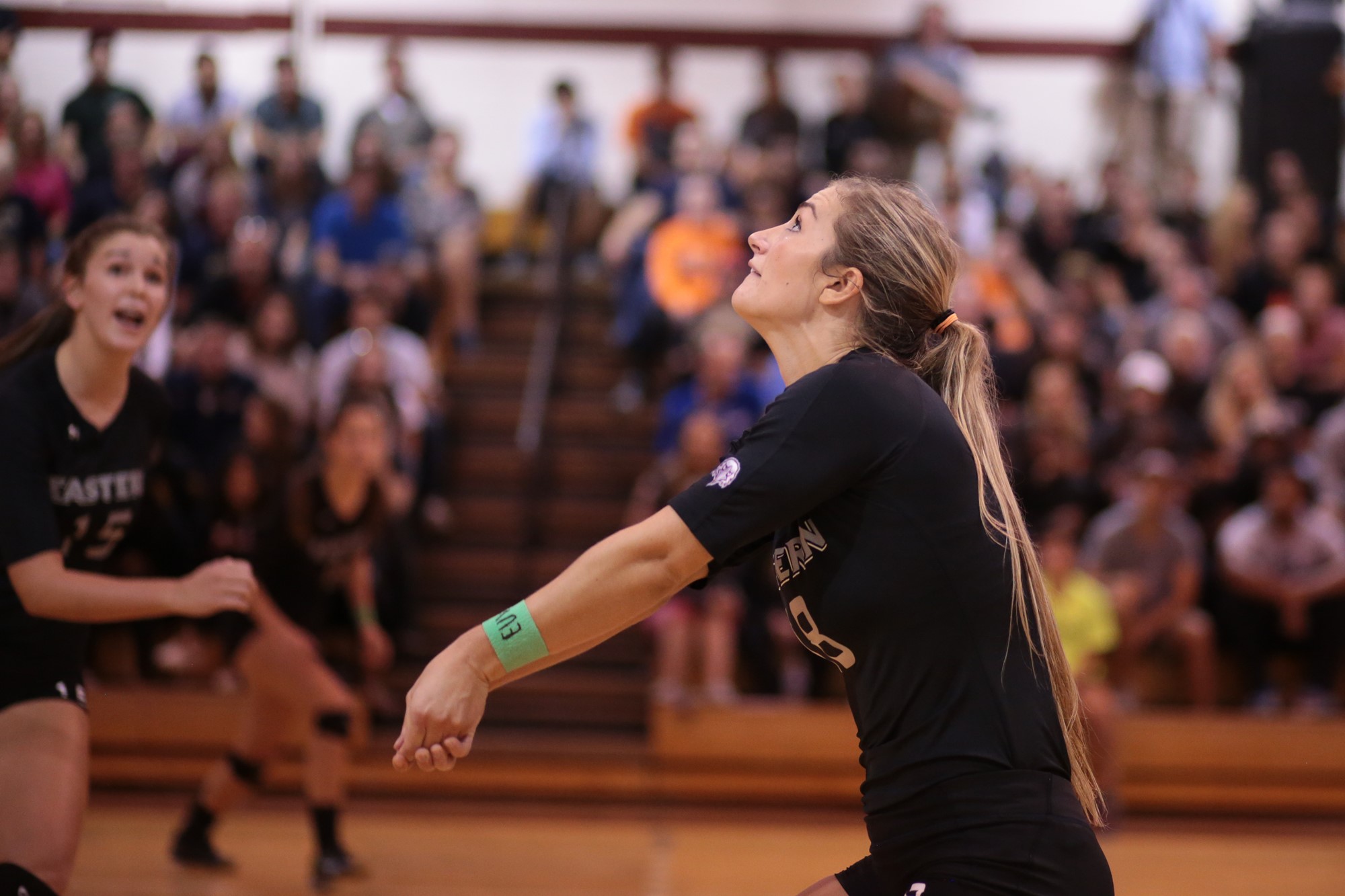 Rikki Schlager - 2015 - Women's Volleyball - Eastern University Athletics