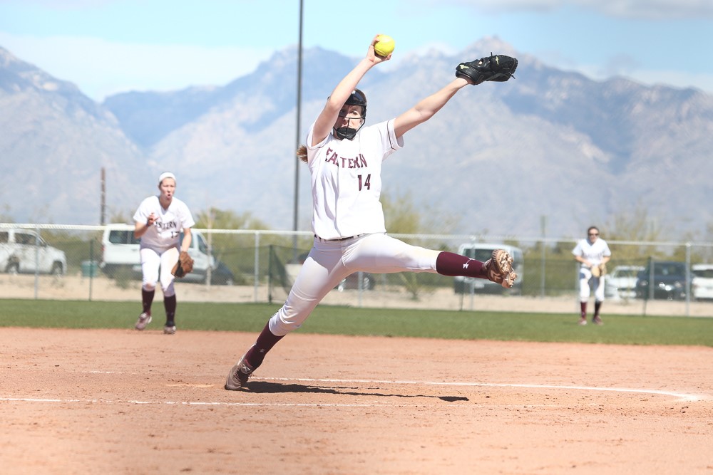 Keri Hupp - 2015 - Softball - Eastern University Athletics