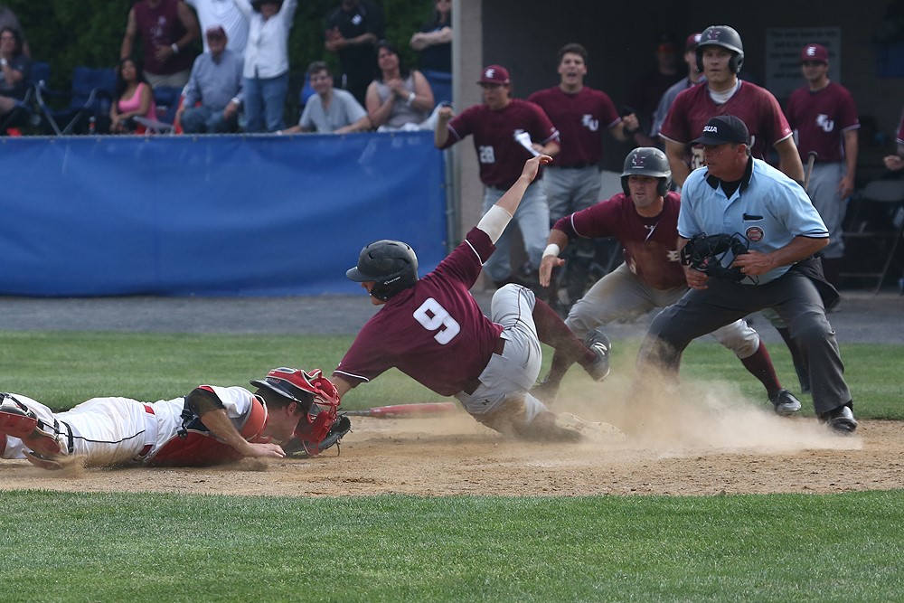 Baseball Earns First Win of Season - Eastern University Athletics