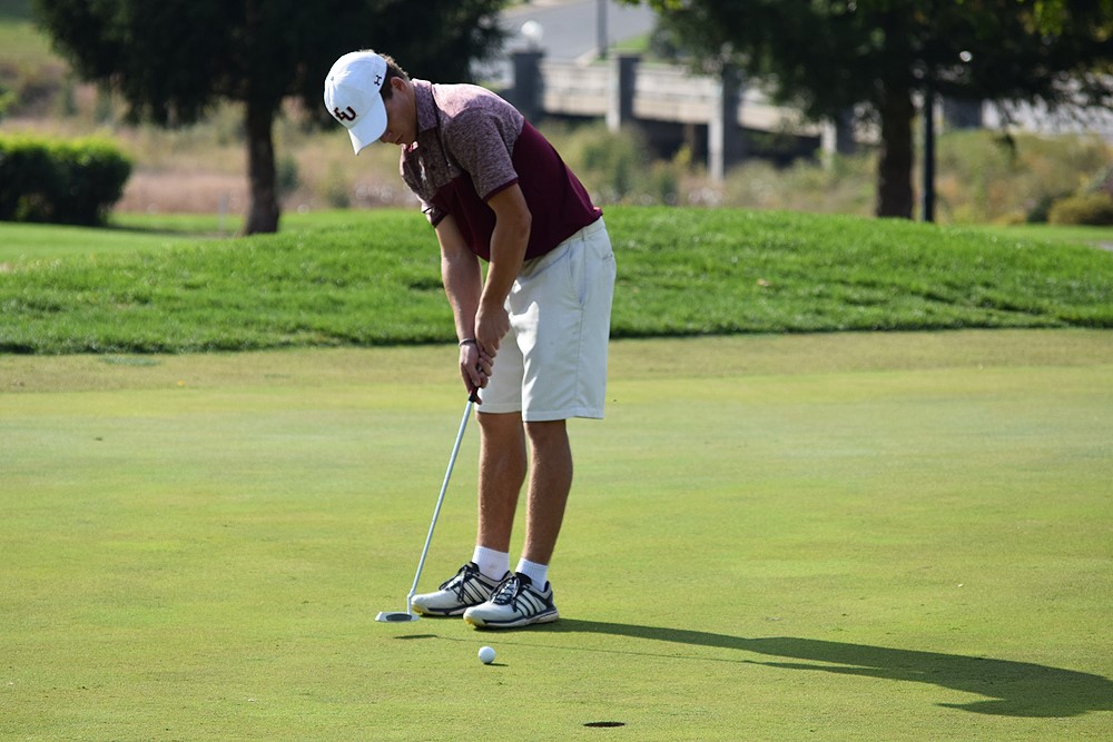 Nate Brown - 2016-17 - Men's Golf - Eastern University Athletics