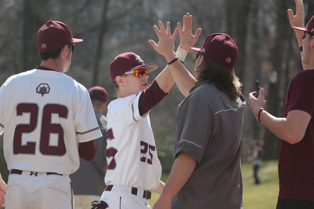 Anthony Vlahovic - 2016 - Baseball - Eastern University Athletics