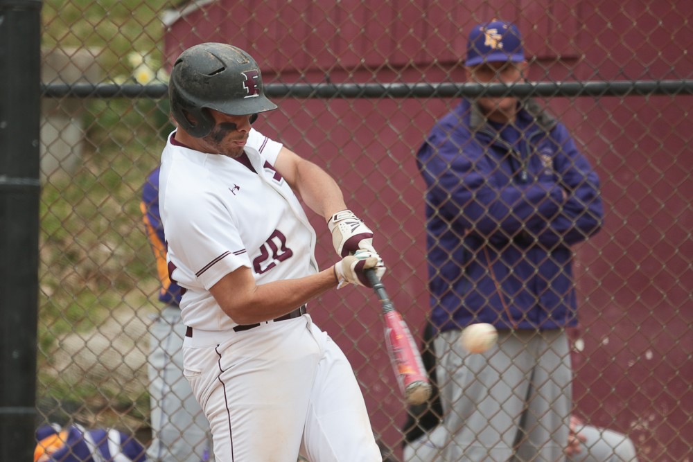 Baseball Battles FDU-Florham and Weather - Eastern University Athletics