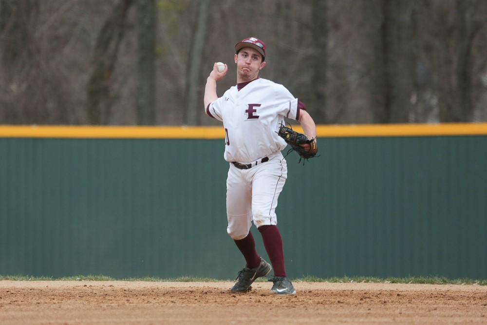 Connor Beaudoin - 2016 - Baseball - Eastern University Athletics
