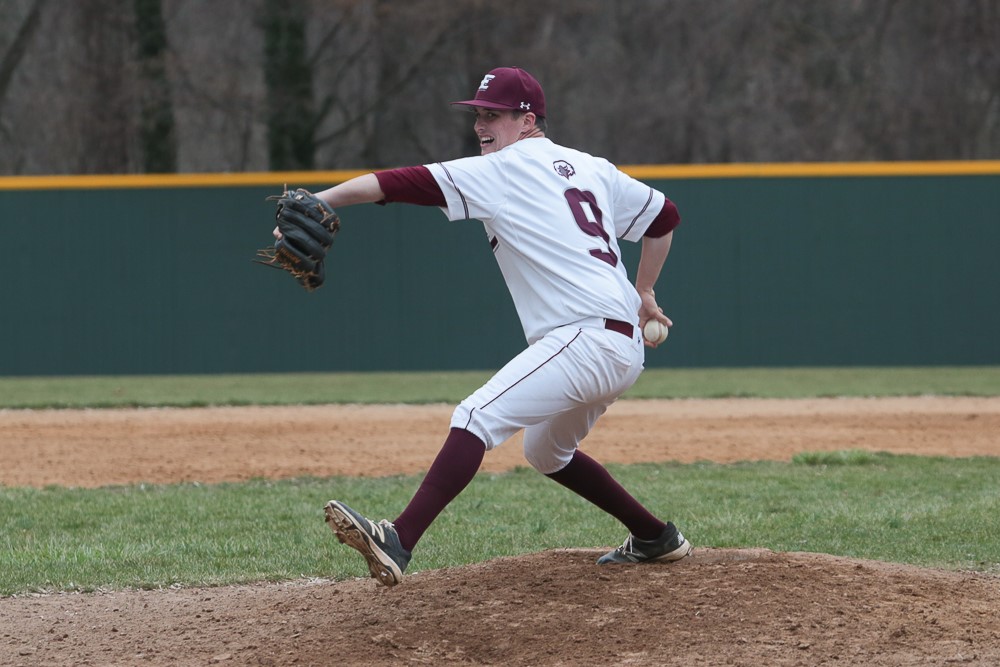 Adam Perdue - 2018 - Baseball - Eastern University Athletics
