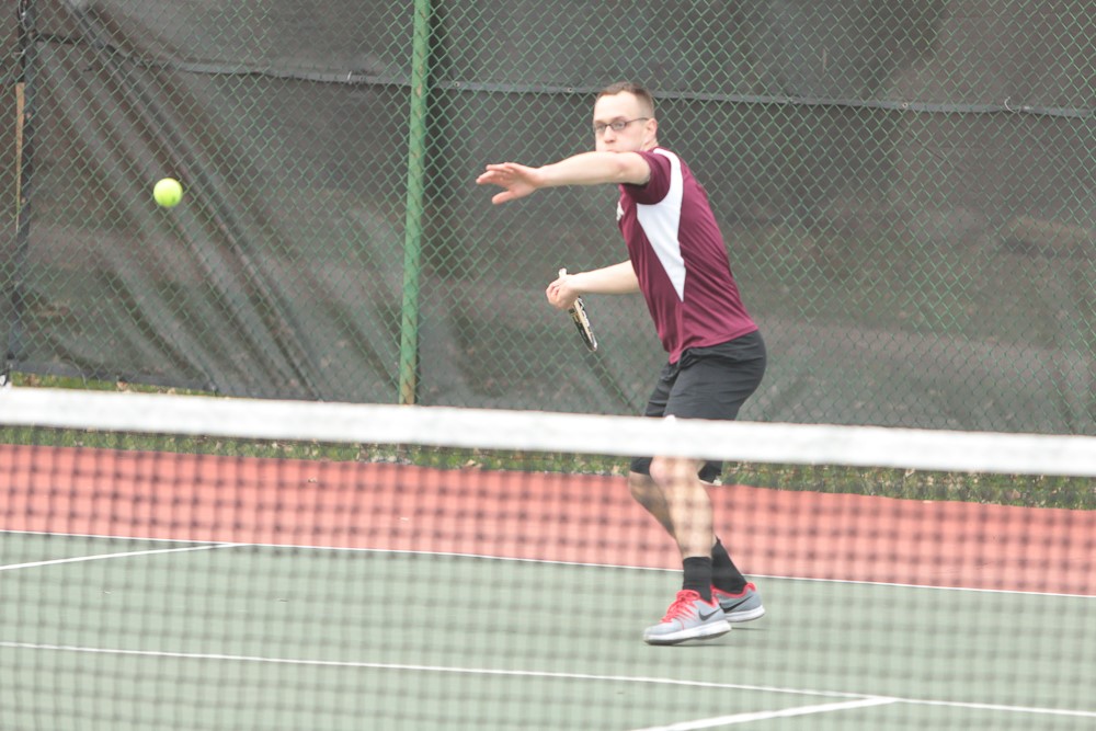 Kyle Berner - 2015-16 - Men's Tennis - Eastern University Athletics