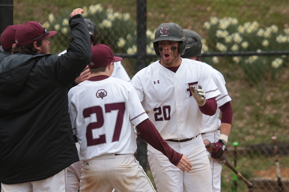 Joe Grato - 2016 - Baseball - Eastern University Athletics