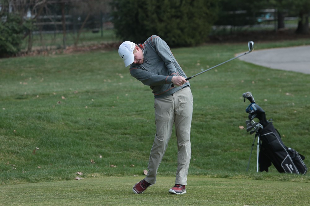 Andrew Barbin Jr. - 2016-17 - Men's Golf - Eastern University Athletics