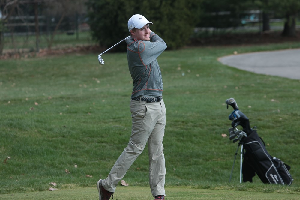 Andrew Barbin Jr. - 2016-17 - Men's Golf - Eastern University Athletics