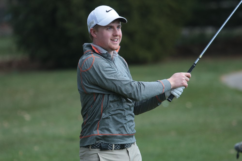 Andrew Barbin Jr. - 2016-17 - Men's Golf - Eastern University Athletics