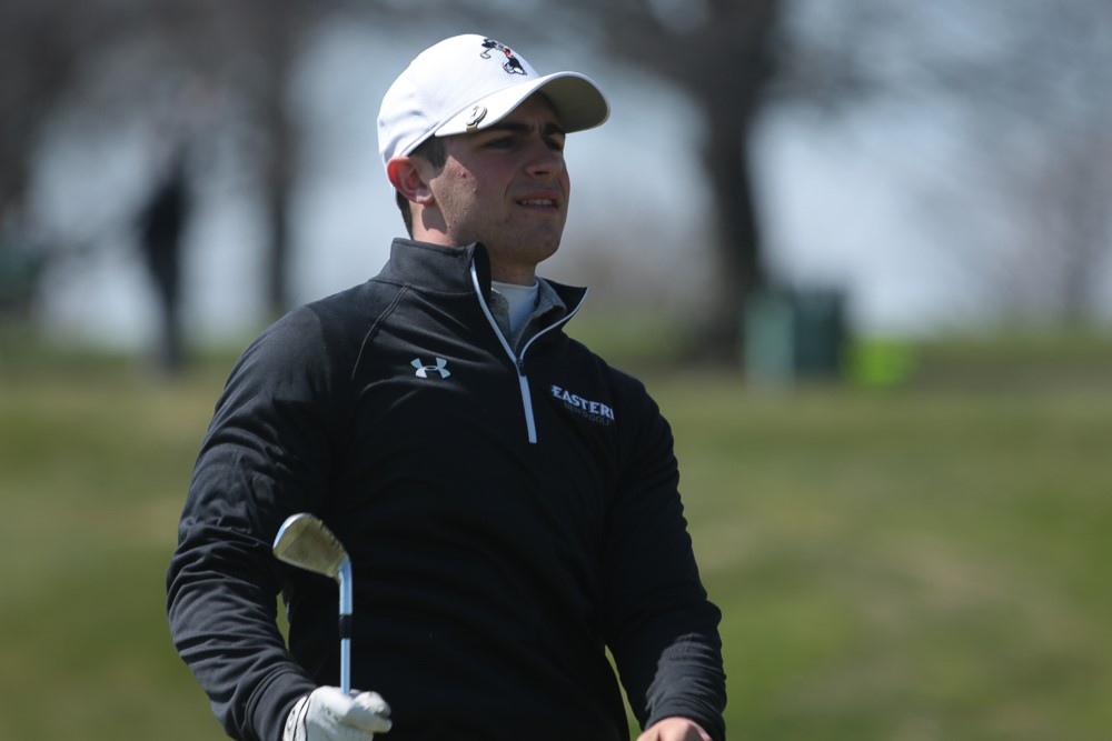 Sal Tortora - 2017-18 - Men's Golf - Eastern University Athletics
