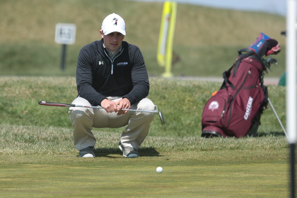 Sal Tortora - 2017-18 - Men's Golf - Eastern University Athletics