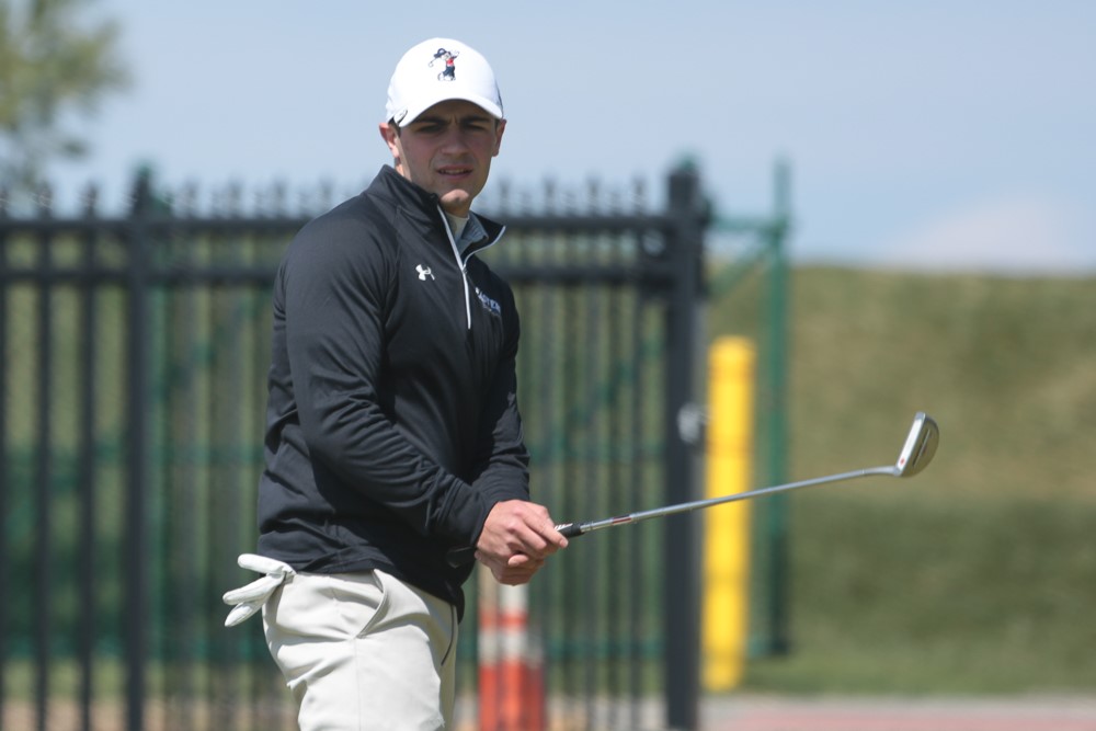 Sal Tortora - 2017-18 - Men's Golf - Eastern University Athletics